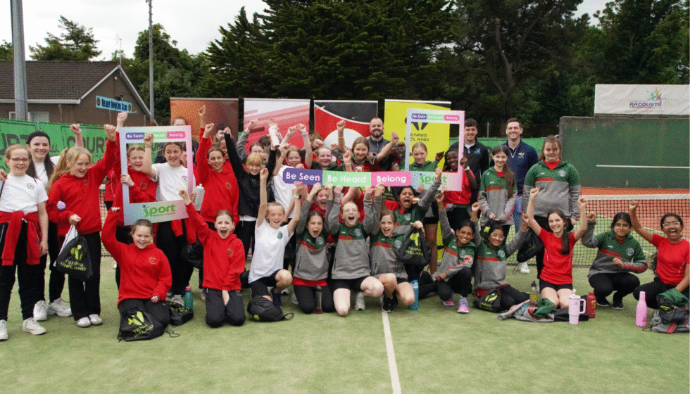 Racket Sport Introduction Day for Primary School Girls | Table Tennis ...